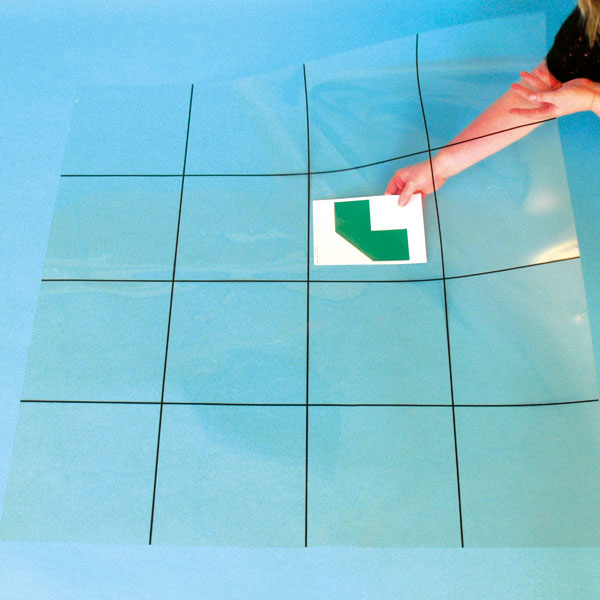 Pro-Bot Transparent Grid Mat - IMS Ltd