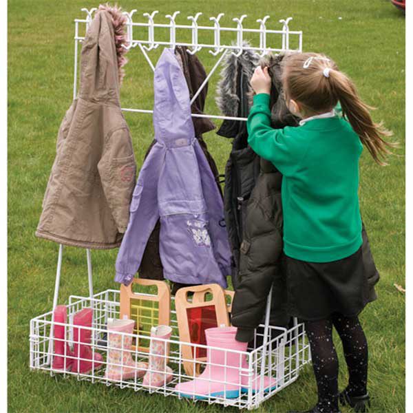 Mobile Metal Cloakroom Unit - IMS Ltd