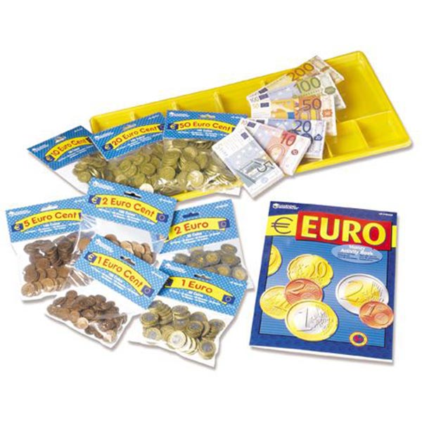 Play Euro Money Classroom Kit - IMS Ltd