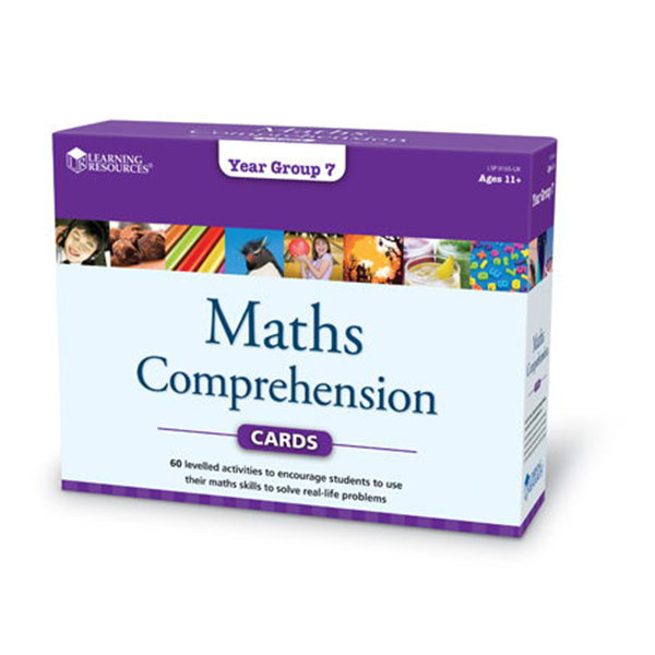 Maths Comprehension Cards – Year Group Seven - IMS Ltd