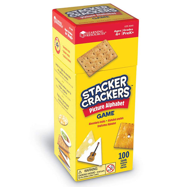 Stacker Crackers Picture Alphabet - IMS Ltd