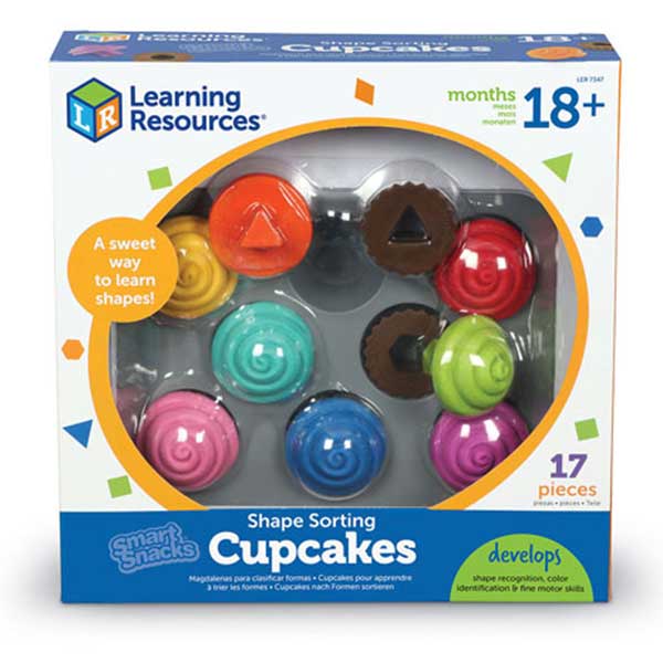 Shape Sorting Cupcakes - IMS Ltd