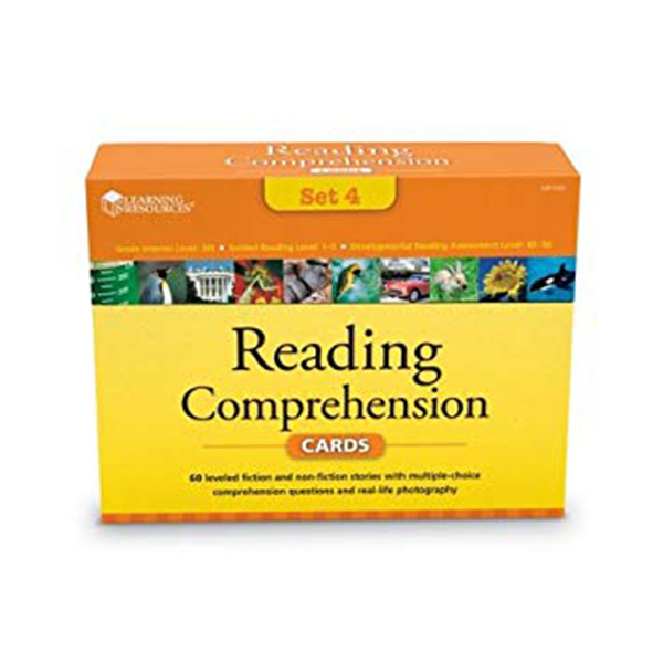 Reading Comprehension Cards 10+yrs - IMS Ltd