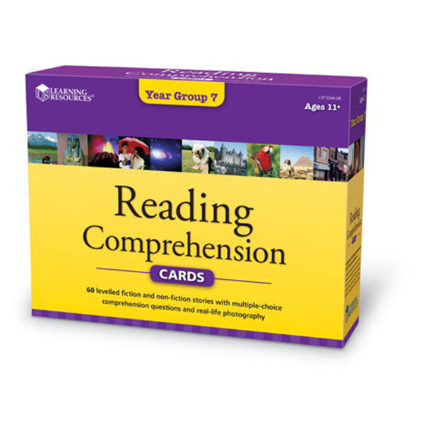 Reading Comprehension Cards 11+yrs - IMS Ltd