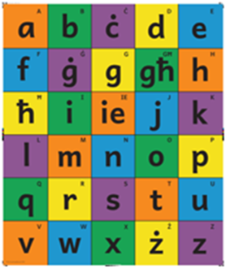 Maltese Alphabet - Bee-Bot® Activity Mat in Maltese. - IMS Ltd